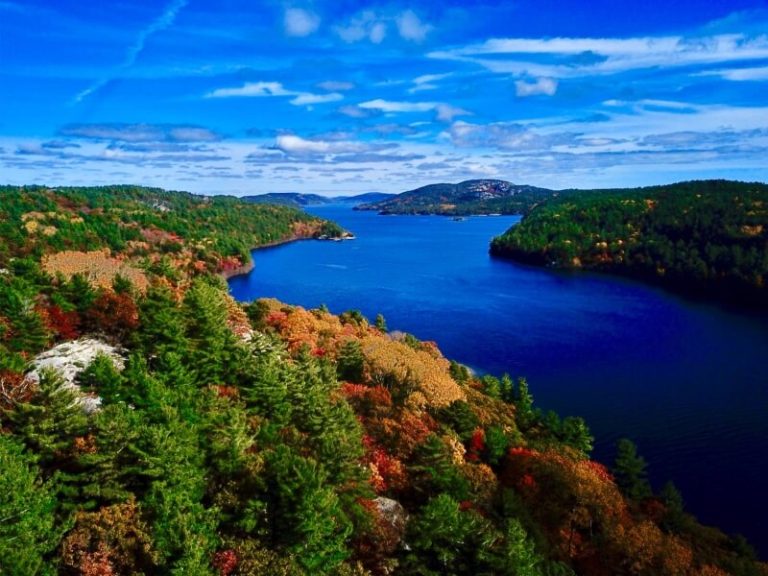 Fall Colors - North Channel Cruise Lines - Manitoulin Culinary Tourism